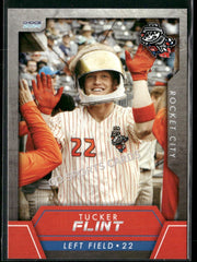 2025 Rocket City Trash Pandas Tucker Flint – Go Sports Cards