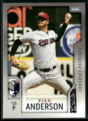 2025 Somerset Patriots Ryan Anderson – Go Sports Cards