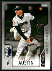 2025 Somerset Patriots Kelly Austin – Go Sports Cards