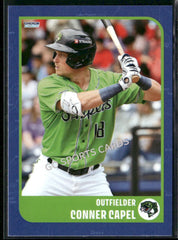 2025 Gwinnett Stripers Conner Capel – Go Sports Cards