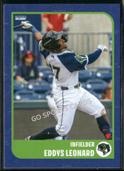 2025 Gwinnett Stripers Eddys Leonard – Go Sports Cards