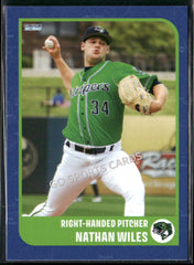 2025 Gwinnett Stripers Nathan Wiles – Go Sports Cards