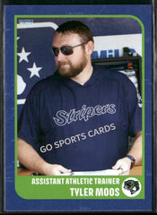 2025 Gwinnett Stripers Tyler Moos – Go Sports Cards