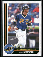2025 Akron RubberDucks Marc Mumper – Go Sports Cards