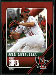 2025 Great Lakes Loons Patrick Copen – Go Sports Cards