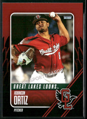 2025 Great Lakes Loons Robinson Ortiz – Go Sports Cards