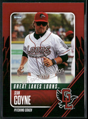 2025 Great Lakes Loons Sean Coyne – Go Sports Cards
