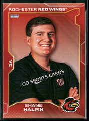 2025 Rochester Red Wings Shane Halpin – Go Sports Cards