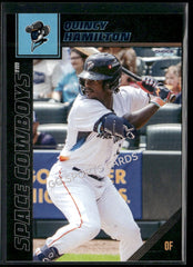 2025 Sugar Land Space Cowboys Quincy Hamilton – Go Sports Cards