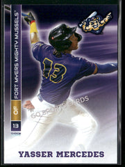 2025 Fort Myers Mighty Mussels Yasser Mercedes – Go Sports Cards