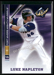 2025 Fort Myers Mighty Mussels Luke Napleton – Go Sports Cards
