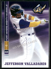 2025 Fort Myers Mighty Mussels Jefferson Valladares – Go Sports Cards