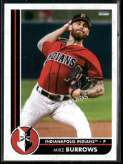 2025 Indianapolis Indians Mike Burrows – Go Sports Cards