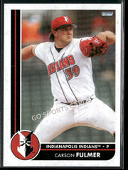 2025 Indianapolis Indians Carson Fulmer – Go Sports Cards