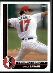2025 Indianapolis Indians Randy Labaut – Go Sports Cards