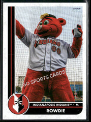 2025 Indianapolis Indians Rowdie Mascot – Go Sports Cards