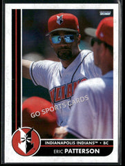 2025 Indianapolis Indians Eric Patterson – Go Sports Cards