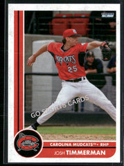 2025 Carolina Mudcats Josh Timmerman – Go Sports Cards