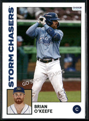 2025 Omaha Storm Chasers Brian O'Keefe – Go Sports Cards