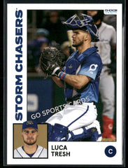 2025 Omaha Storm Chasers Luca Tresh – Go Sports Cards