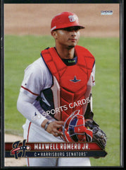 2025 Harrisburg Senators Maxwell Romero Jr – Go Sports Cards