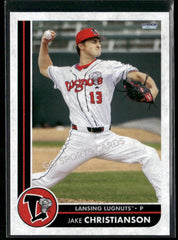 2025 Lansing Lugnuts Jake Christianson – Go Sports Cards