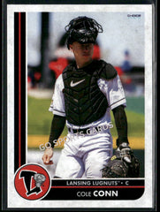 2025 Lansing Lugnuts Cole Conn – Go Sports Cards