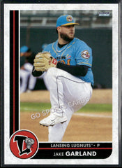 2025 Lansing Lugnuts Jake Garland – Go Sports Cards