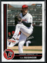 2025 Lansing Lugnuts Tom Reisinger – Go Sports Cards