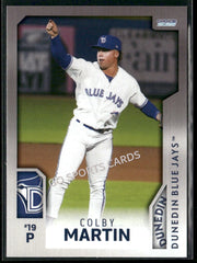 2025 Dunedin Blue Jays Colby Martin – Go Sports Cards