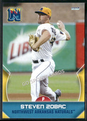 2025 Northwest Arkansas Naturals Steven Zobac – Go Sports Cards