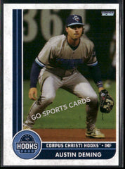 2025 Corpus Christi Hooks Austin Deming – Go Sports Cards