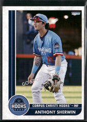 2025 Corpus Christi Hooks Anthony Sherwin – Go Sports Cards