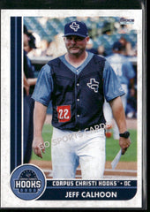 2025 Corpus Christi Hooks Jeff Calhoon – Go Sports Cards