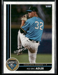 2025 Charlotte Knights Eric Adler – Go Sports Cards