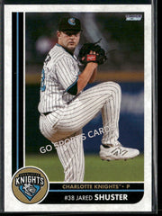 2025 Charlotte Knights Jared Shuster – Go Sports Cards