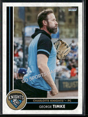 2025 Charlotte Knights George Timke – Go Sports Cards
