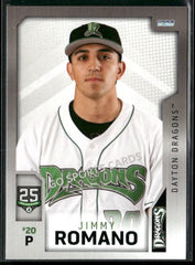 2025 Dayton Dragons Jimmy Romano – Go Sports Cards