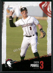 2025 Fayetteville Woodpeckers Caden Powell – Go Sports Cards