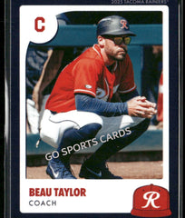 2025 Tacoma Rainiers Beau Taylor – Go Sports Cards