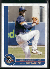 2025 Biloxi Shuckers Brian Fitzpatrick – Go Sports Cards