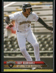 2025 Bradenton Marauders Eddy Rodriguez – Go Sports Cards