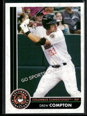 2025 Columbus Clingstones Drew Compton – Go Sports Cards