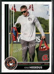 2025 Columbus Clingstones Kyle Hegedus – Go Sports Cards