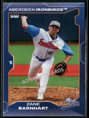 2025 Aberdeen Ironbirds Zane Barnhart – Go Sports Cards