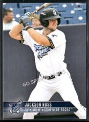 2025 Wilmington Blue Rocks Jackson Ross – Go Sports Cards