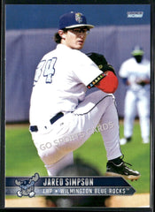 2025 Wilmington Blue Rocks Jared Simpson – Go Sports Cards