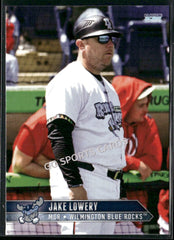 2025 Wilmington Blue Rocks Jake Lowery – Go Sports Cards