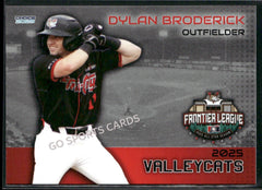 2025 Tri City ValleyCats Dylan Broderick – Go Sports Cards