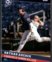 2025 Kannapolis Cannon Ballers Nathan Archer – Go Sports Cards